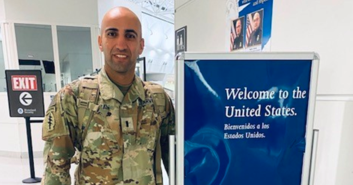 A former Iraqi translator, now he defends his new homeland | Johnson ...